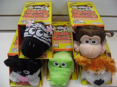 Peluches-chuckle Buddies- Con Sonido Y Movimiento - Pluto's